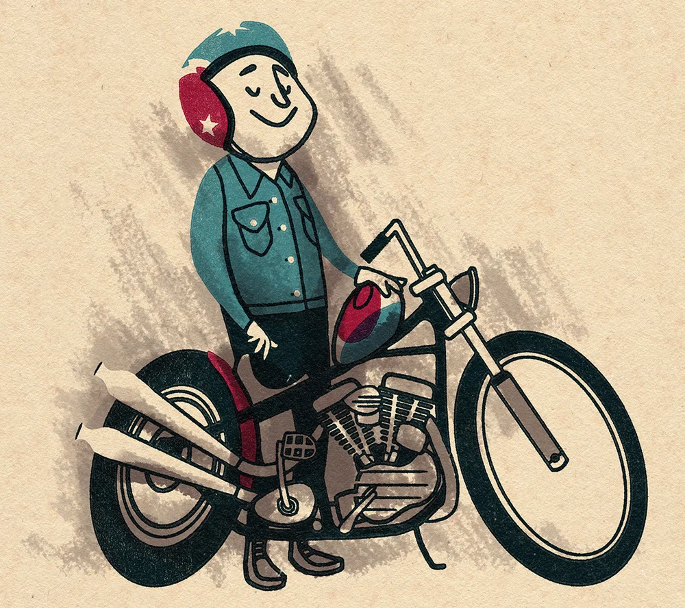 Dice Magazine — Adam Nickel Illustration