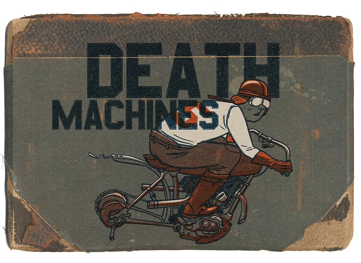 Death Machines — Adam Nickel Illustration