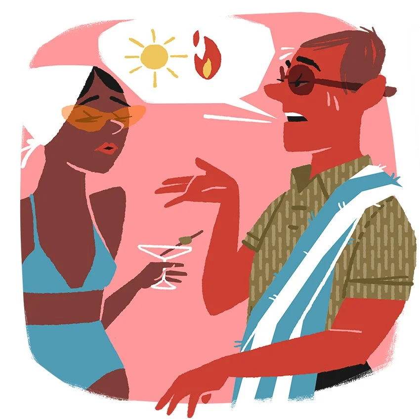 Mr Porter Journal — Adam Nickel Illustration