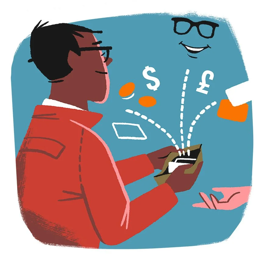 Mr Porter Journal — Adam Nickel Illustration
