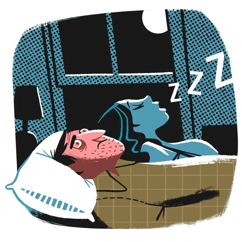 Mr Porter Journal — Adam Nickel Illustration