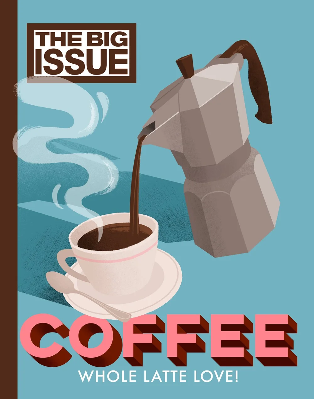 The Big Issue — Adam Nickel Illustration