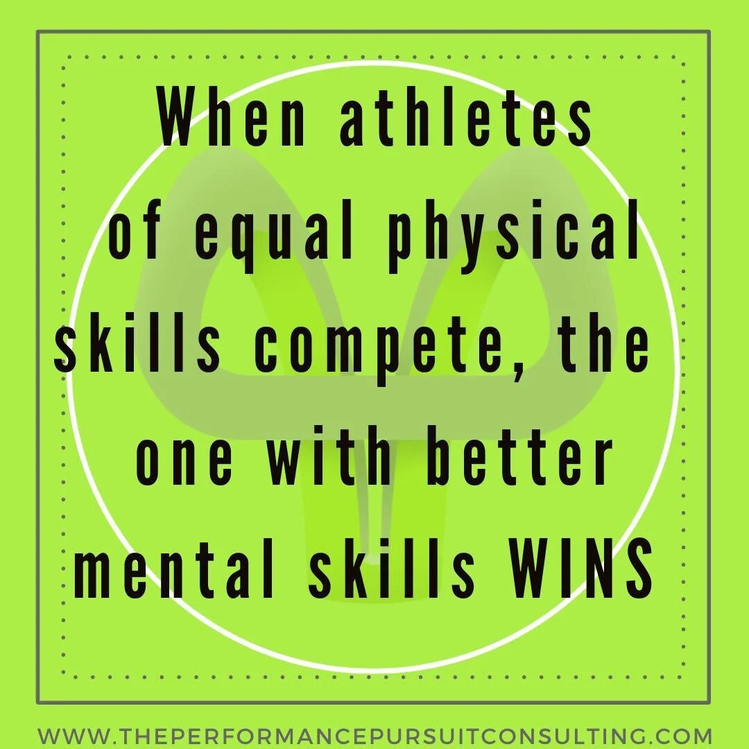 Sport Psychology Consulting - Mental Skills Coach