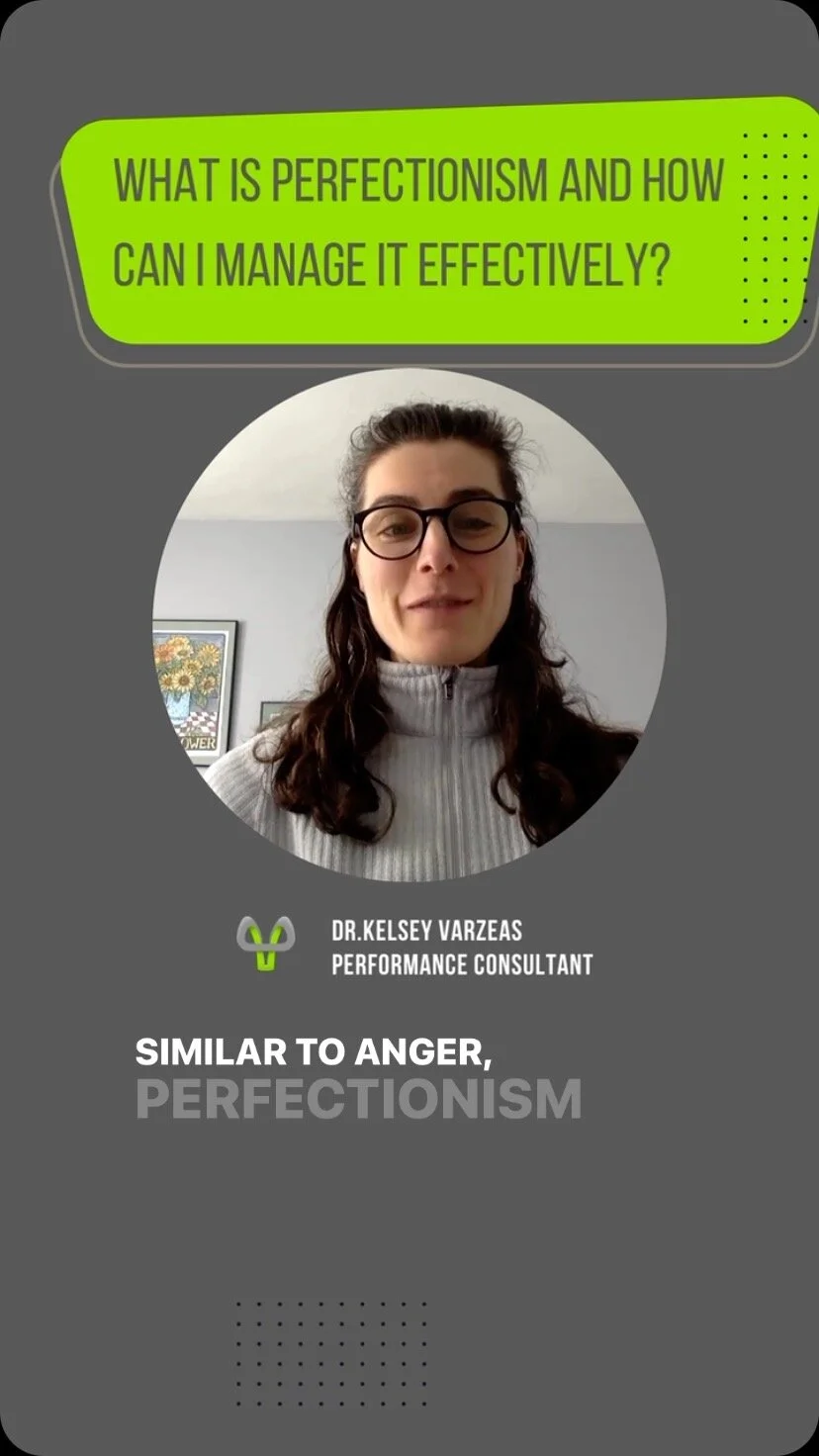 Sport Psychology Consulting - Mental Skills Coach