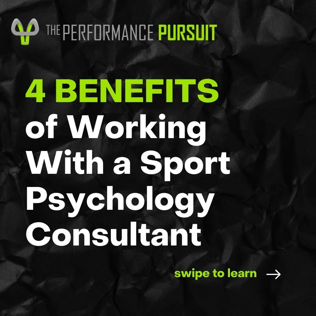 Sport Psychology Consulting - Mental Skills Coach