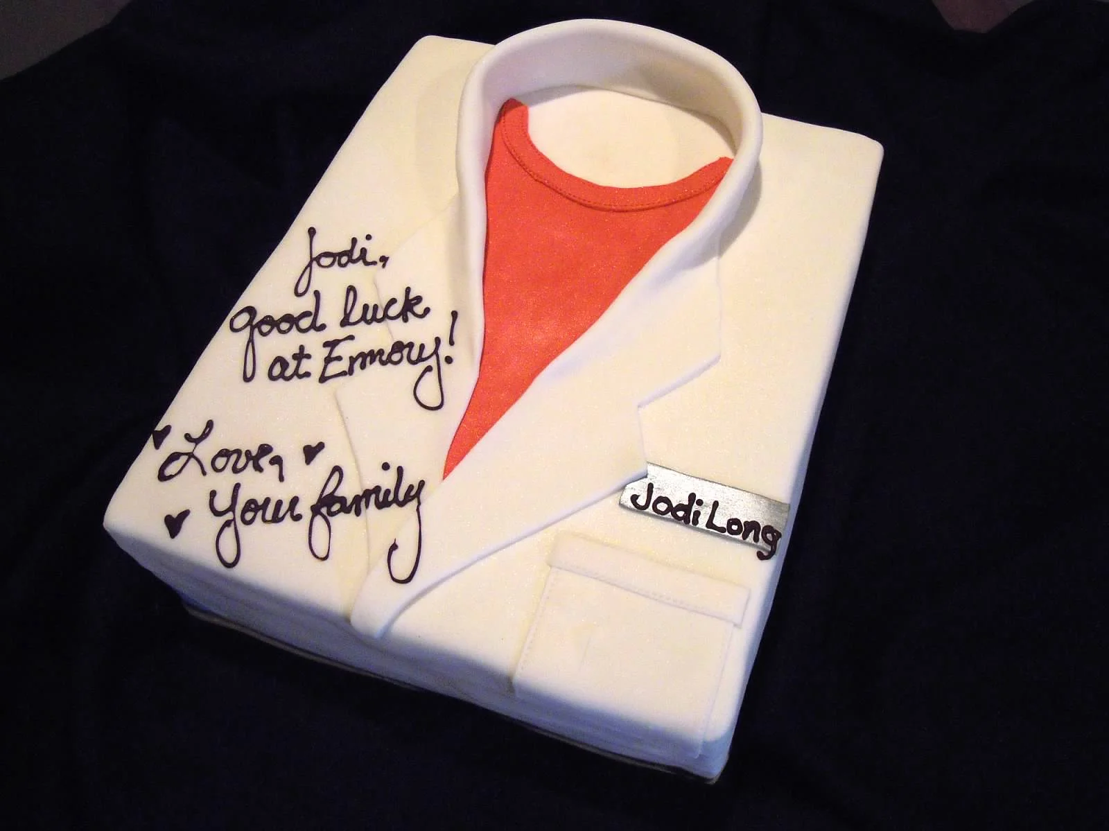 Fondant Cakes — Kelly Dull