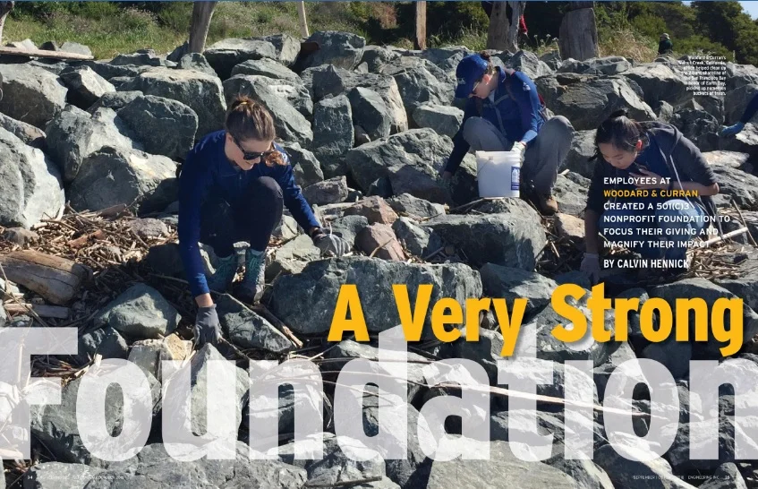Mission — Woodard & Curran Foundation