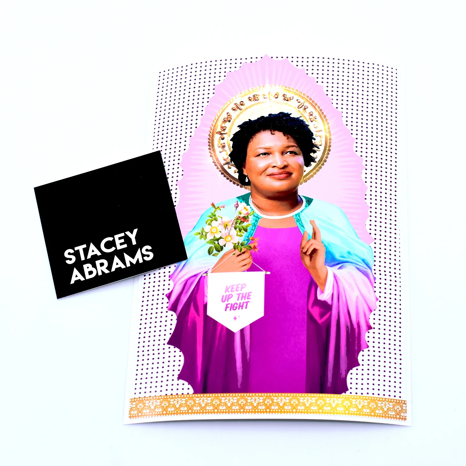 Stickers, Labels & Tags Stickers Stacy Abrams DecalSticker Paper etna ...