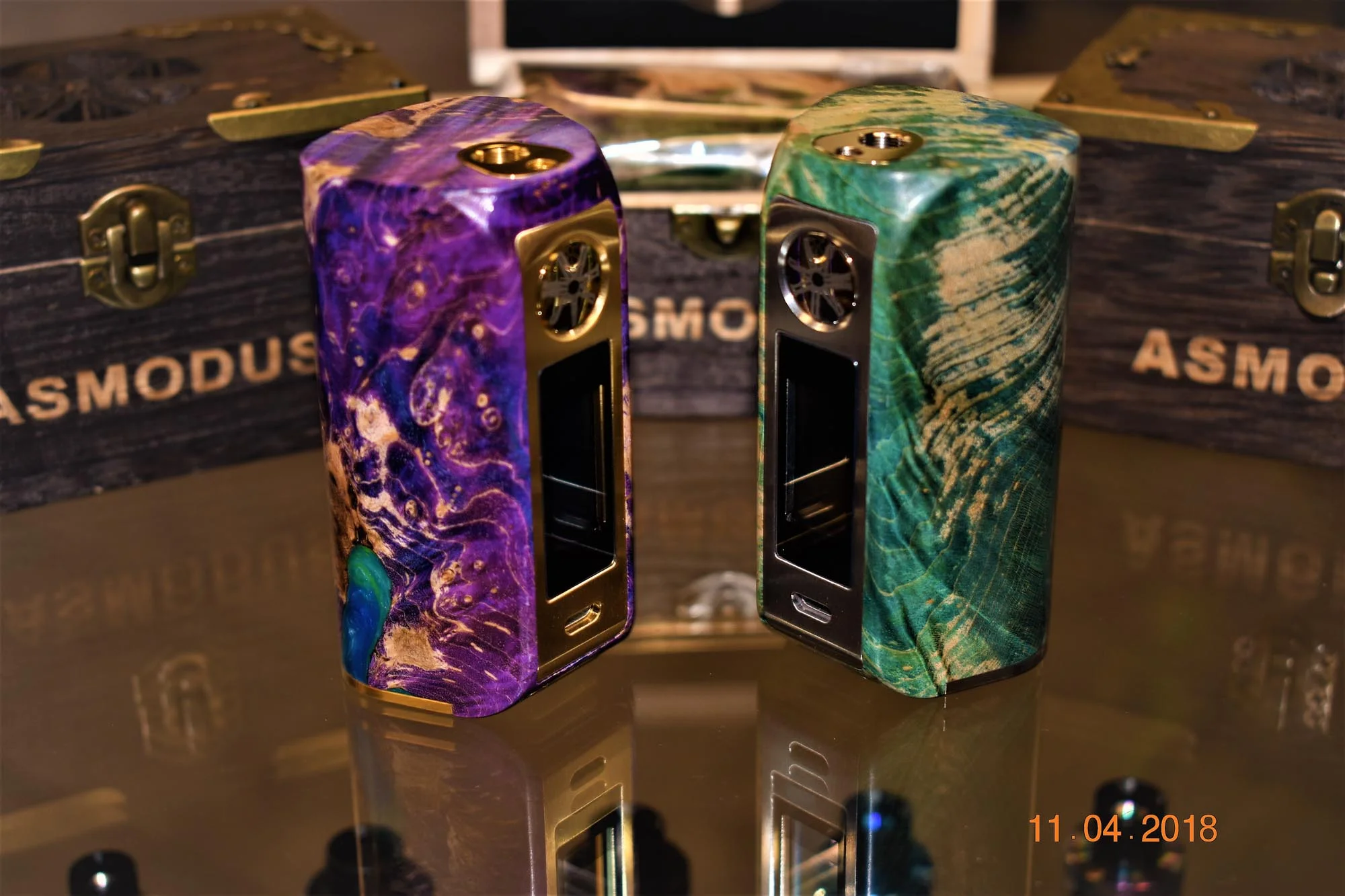 Asmodus Minikin 2 Kodama MOD — Sylva Vapor