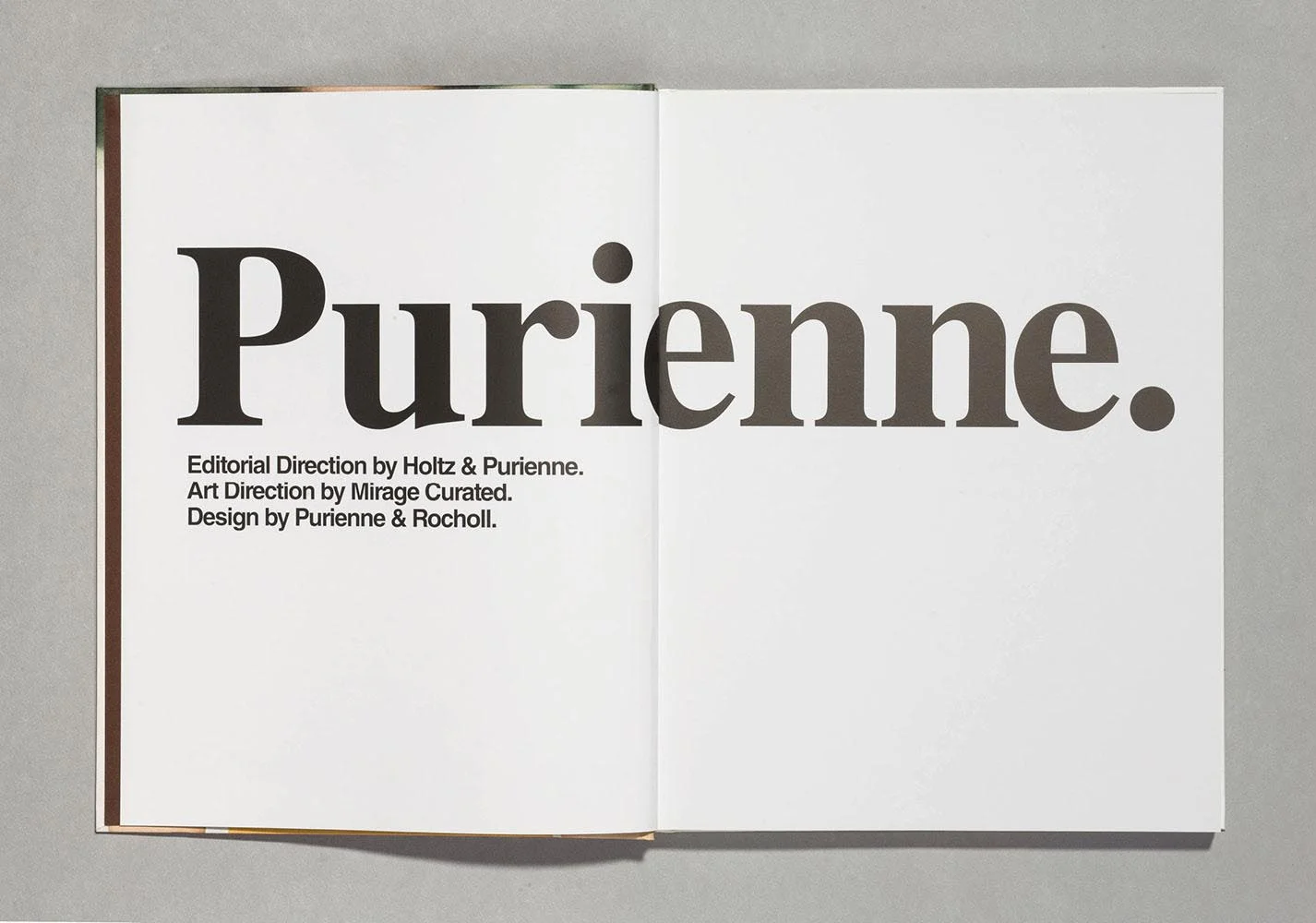 Henrik Purienne — Westwood Westwood
