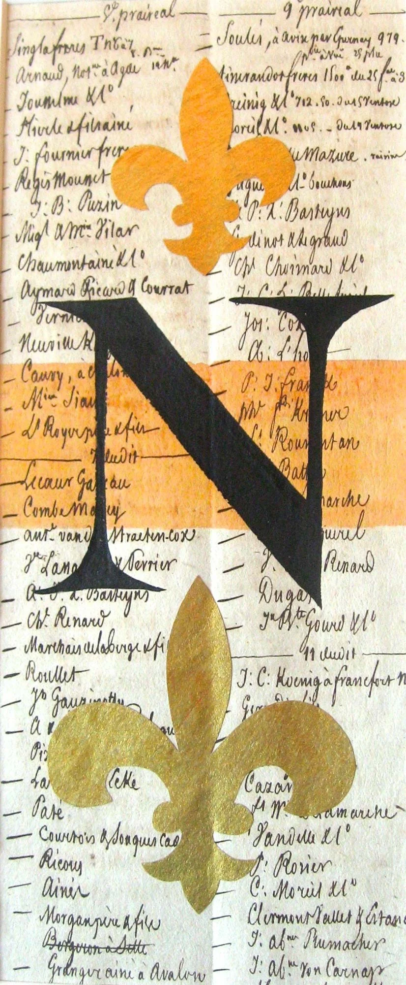 French Documents — Cary Nowell Design