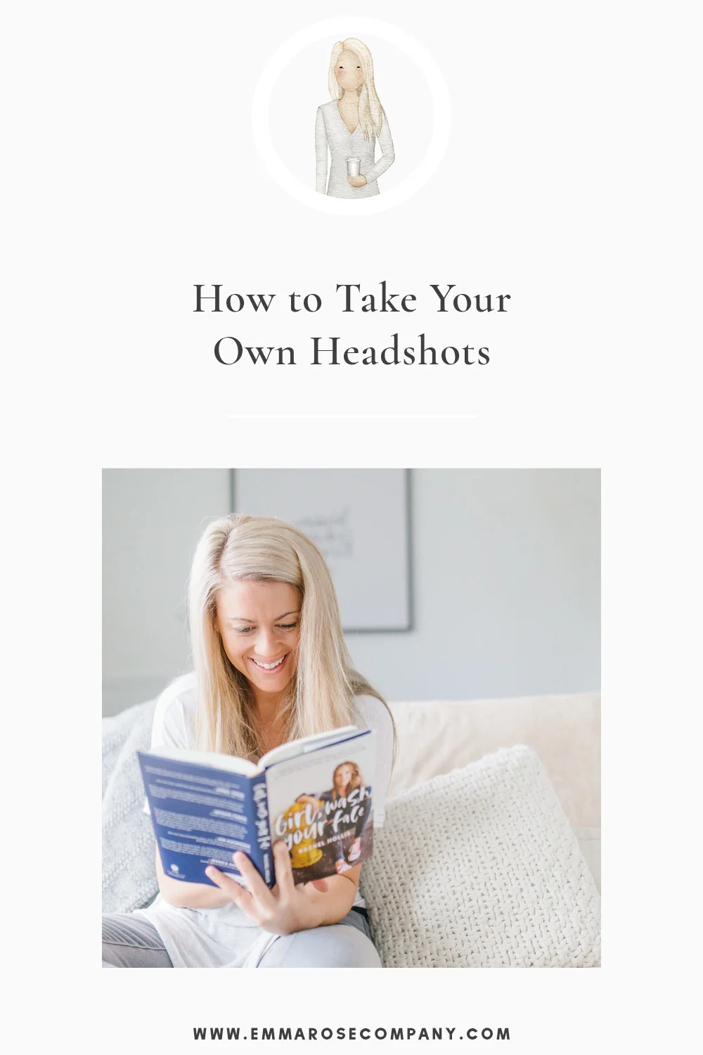 How To Take Your Own Headshots