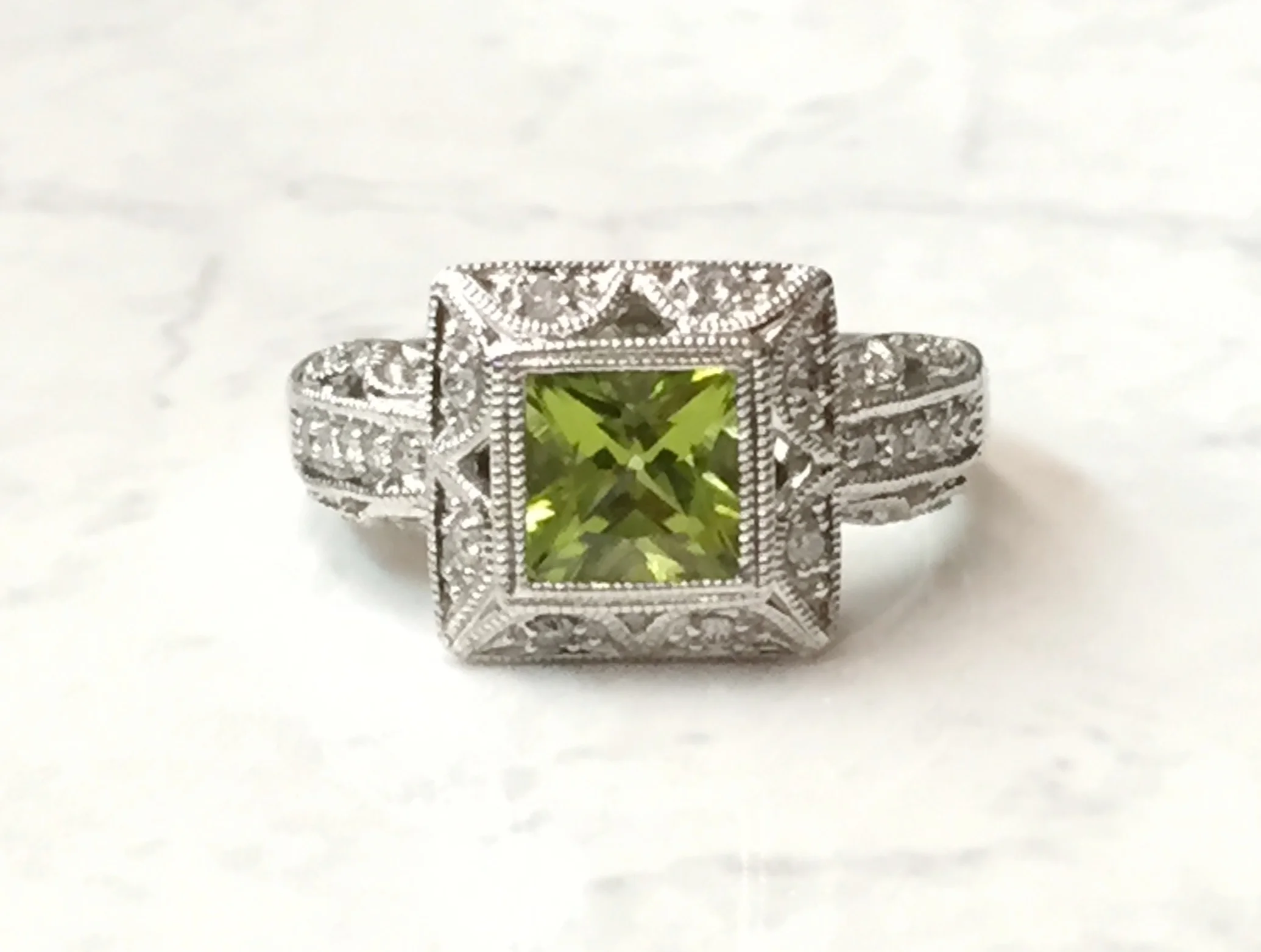 Peridot & Spinel in August — Wooldridge Jewelers