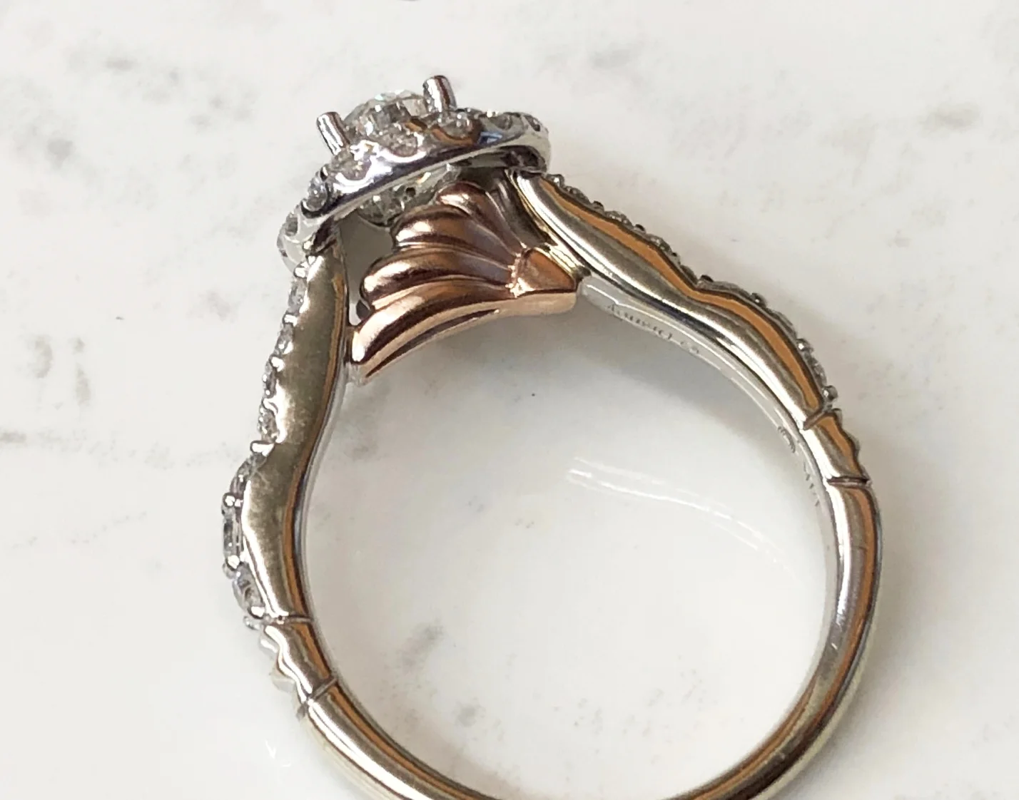 Princess Ariel Wedding Ring