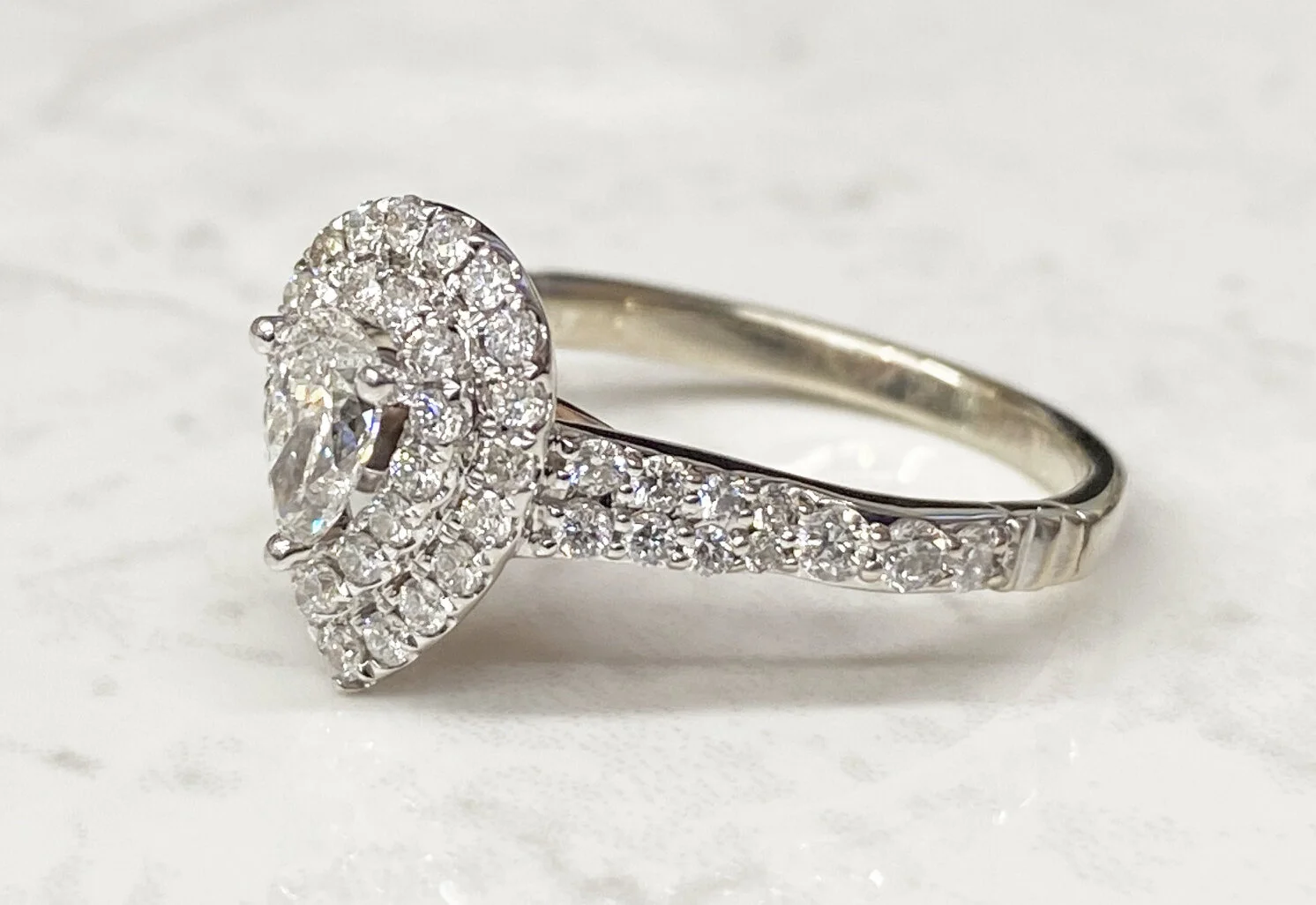 Princess Ariel Wedding Ring