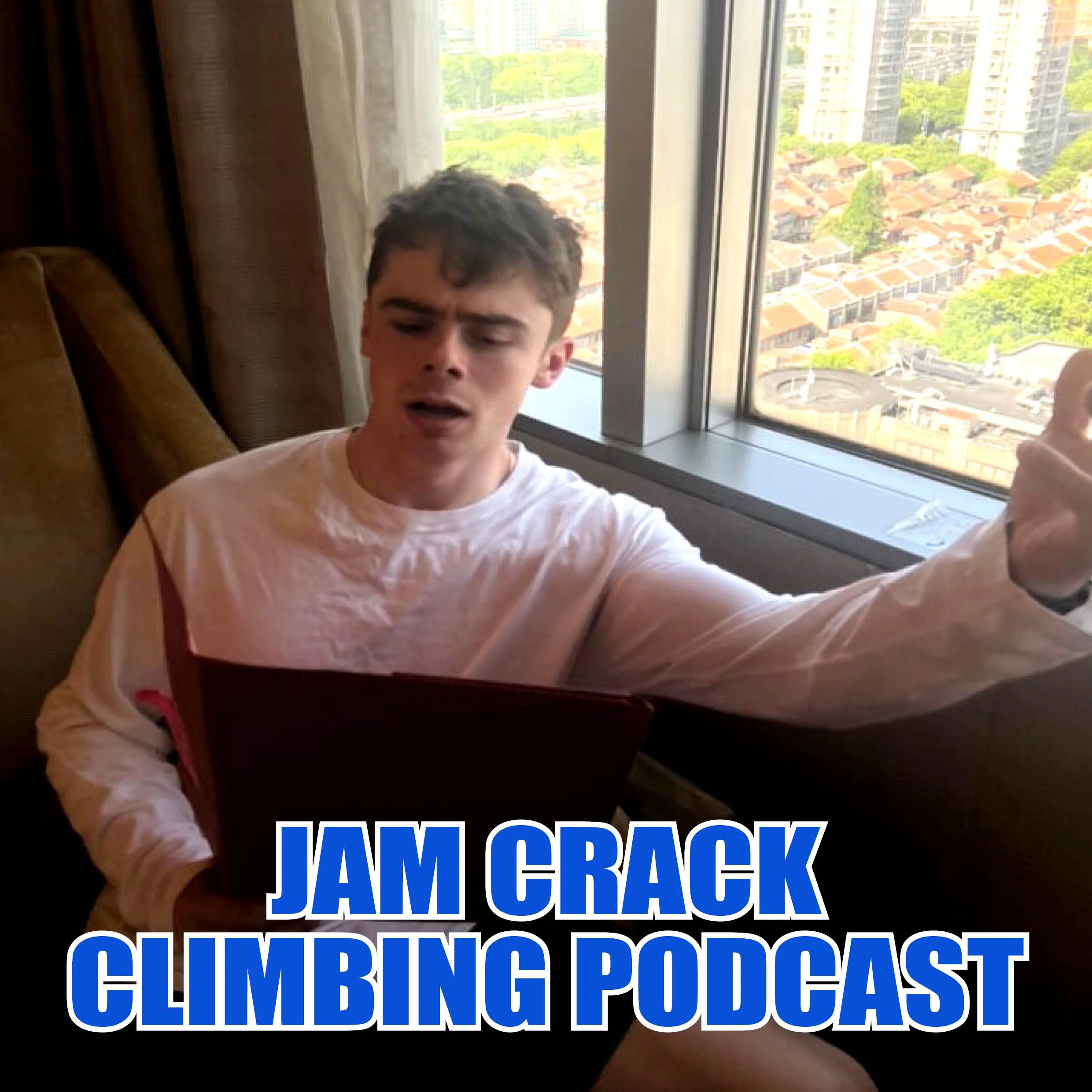 Jam Crack Climbing Podcast — niall grimes