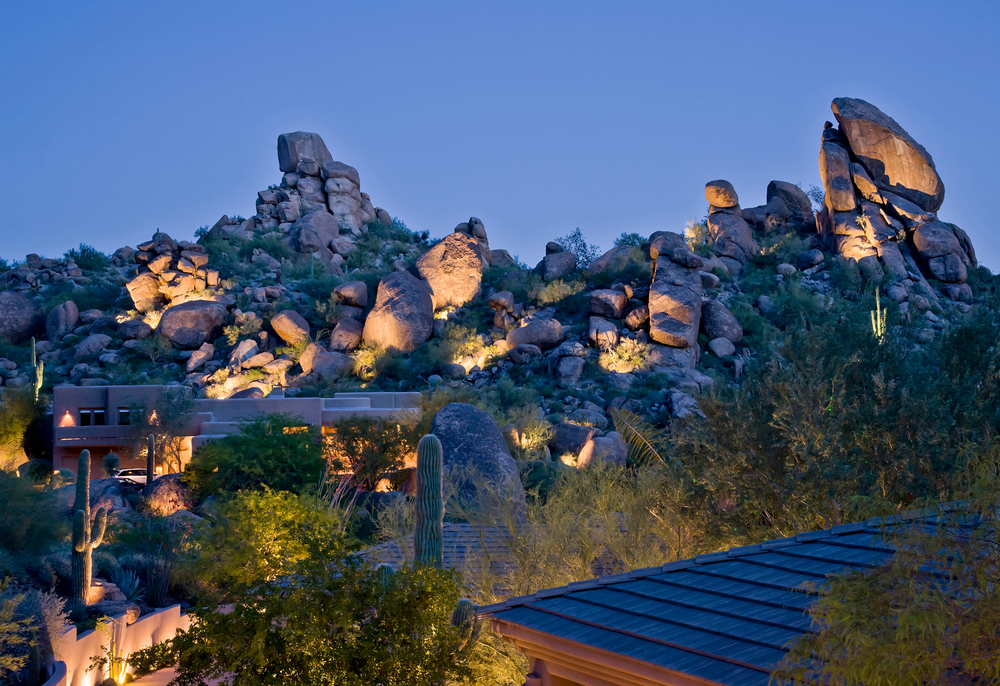 Let There Be Light — Desert Landscape Lighting Ideas & Designs
