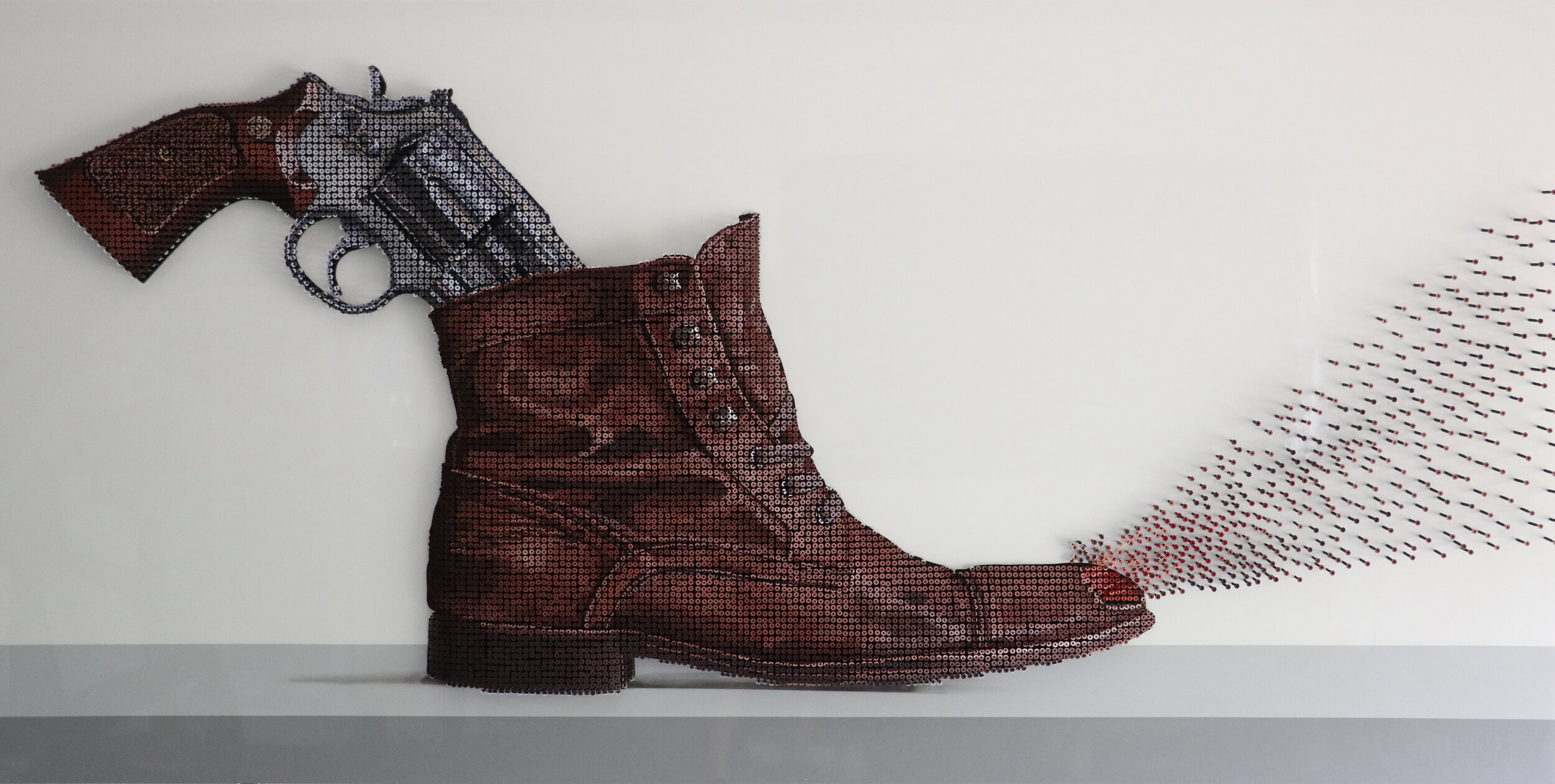 I Shot Myself In The Foot — Andrew Myers Art I Shot Myself In The Foot — Andrew Myers Art