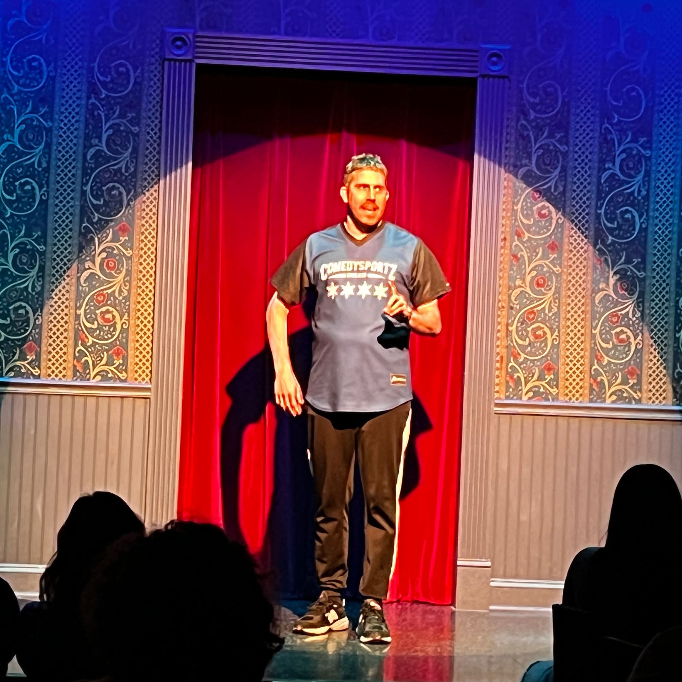 Stand Up Comedy Stage