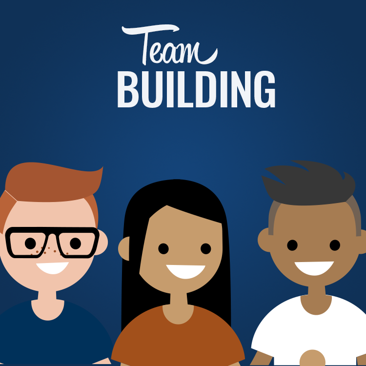 Cartoon Team Building