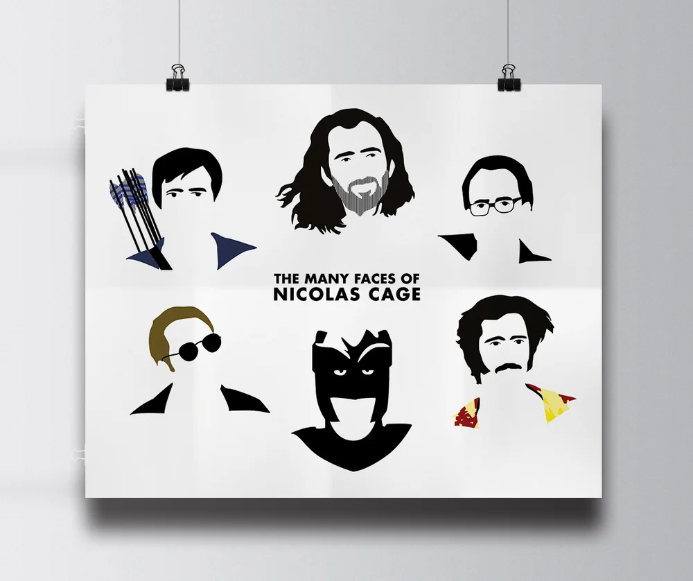 The Many Faces Of Nicolas Cage