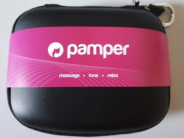 The Pamper TENS machine for massaging, toning and relaxing your whole body