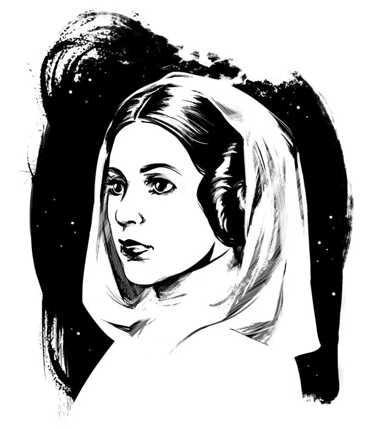 high contrast — IRENE FLORES