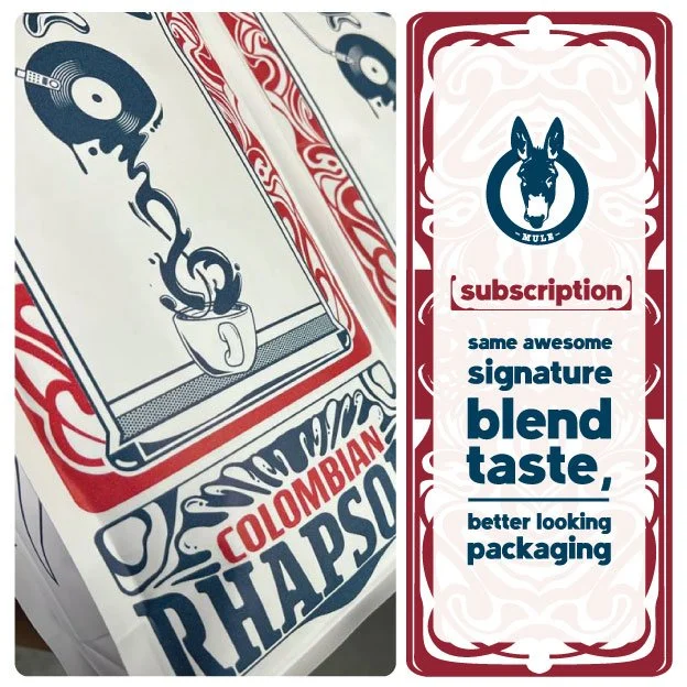 Mule Coffee Roasters Products — Mule Coffee Roasters