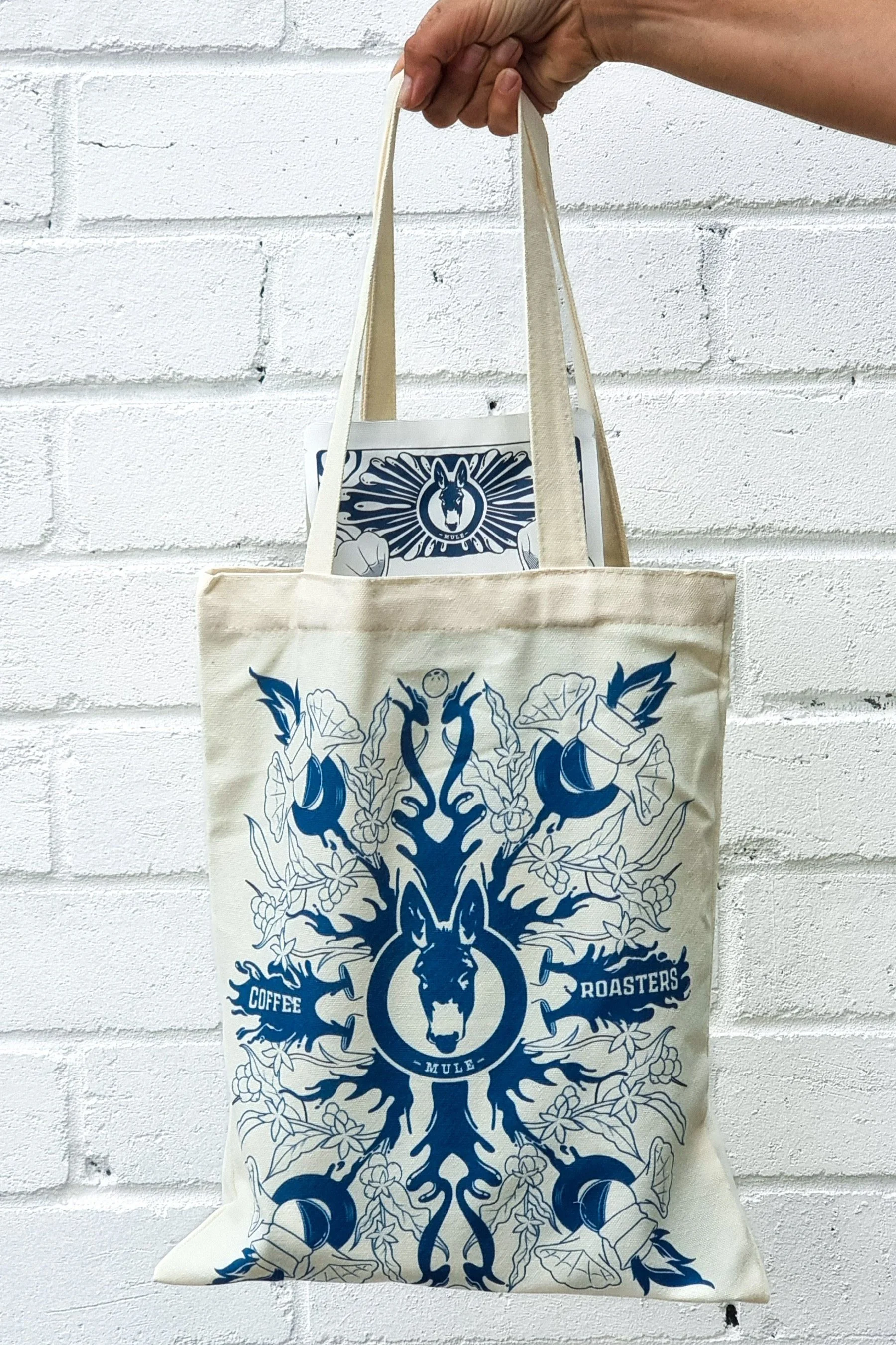 Mule Merch Tote Bag — Mule Coffee Roasters