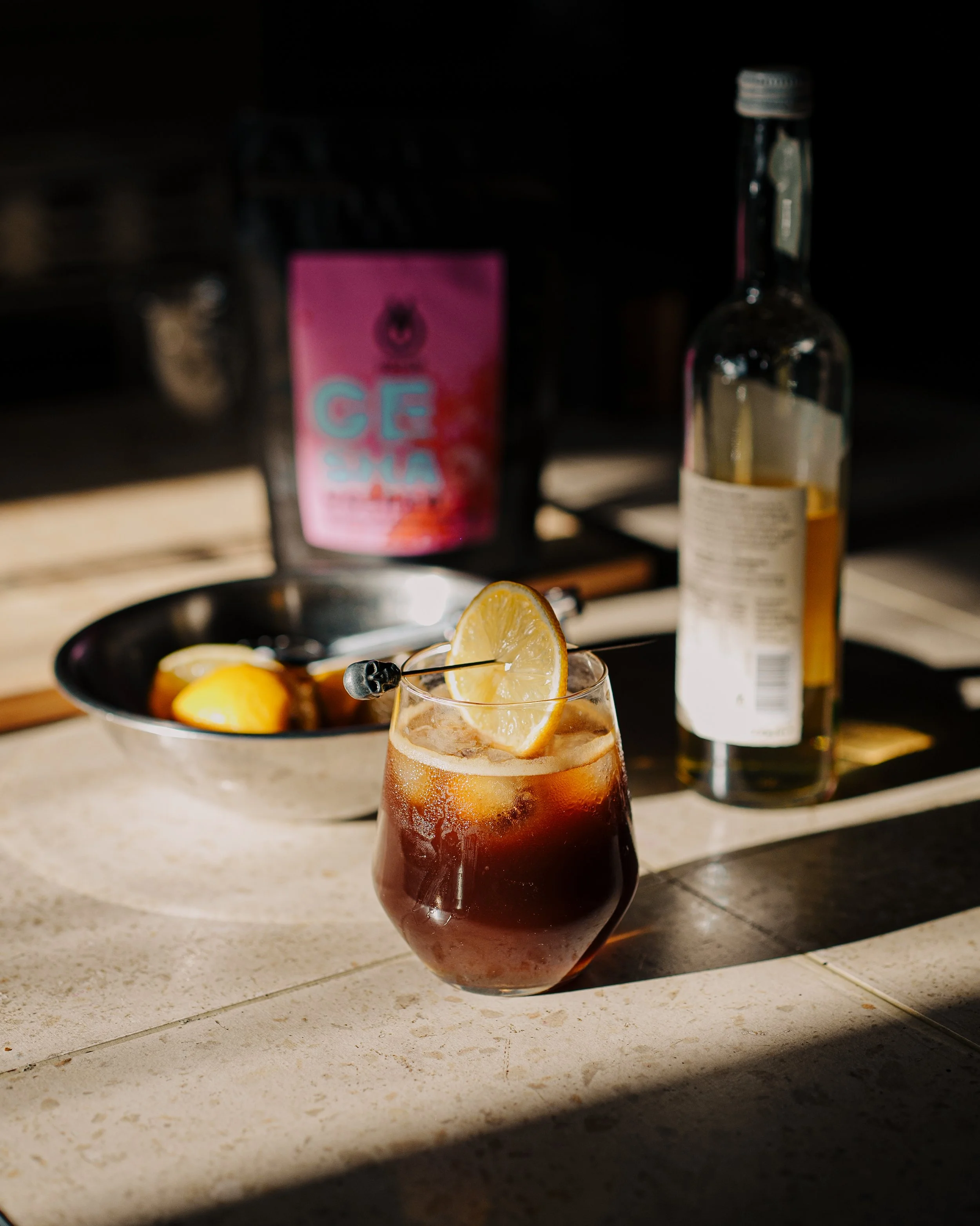 Chill out this season with a Summer Bliss Coffeecktail — Mule Coffee ...