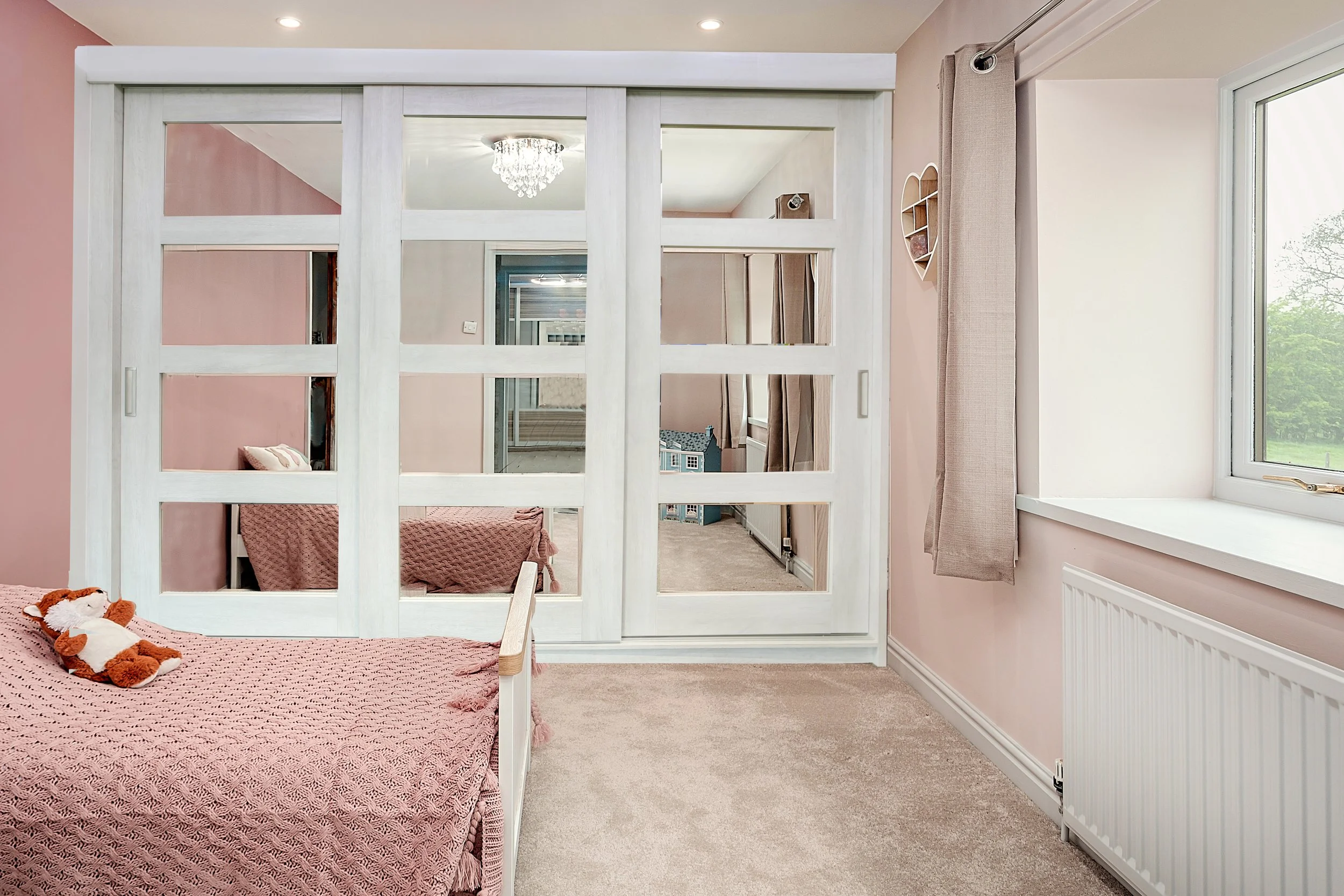 Bespoke Sliding Wardrobes York - Custom Sliding Bedroom Furniture ...