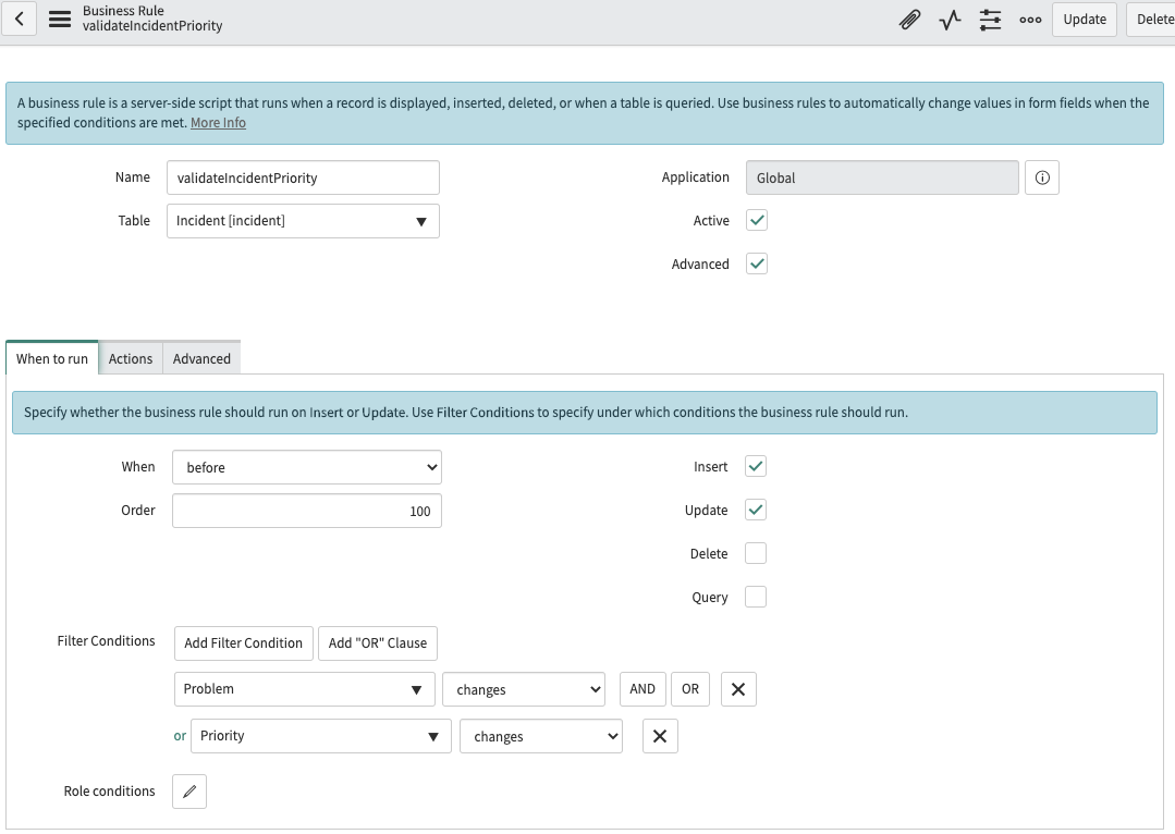Standardisera återanvändning av JavaScript i ServiceNow — Service ...