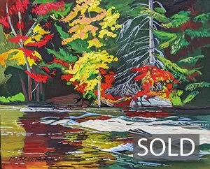 New Paintings — Mary-Dawn Roberts - Garden House Gallery