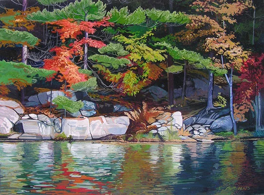 Landscapes — Mary-Dawn Roberts - Garden House Gallery