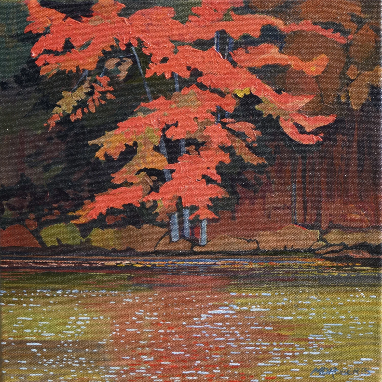 New Paintings — Mary-Dawn Roberts - Garden House Gallery