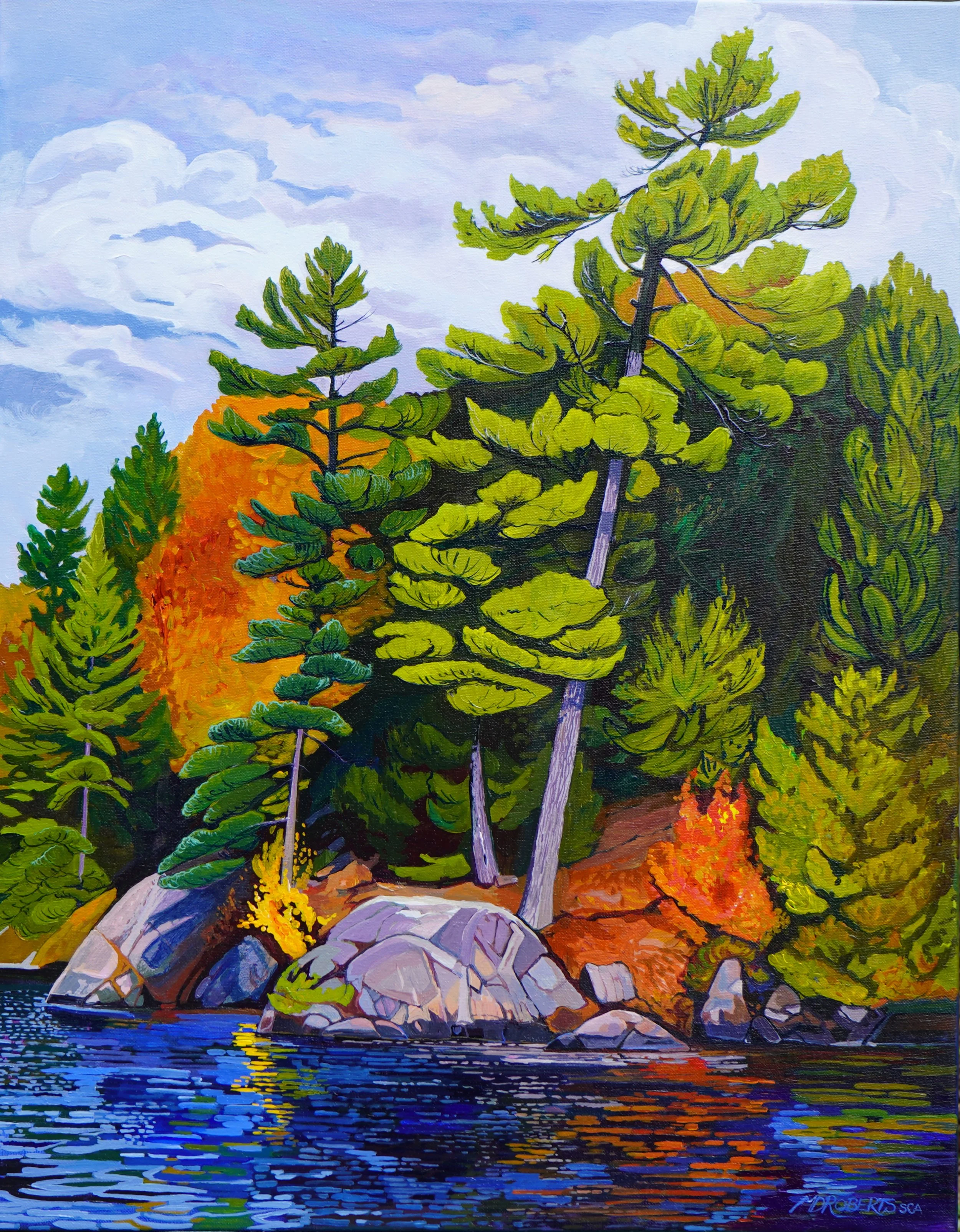 New Paintings — Mary-Dawn Roberts - Garden House Gallery