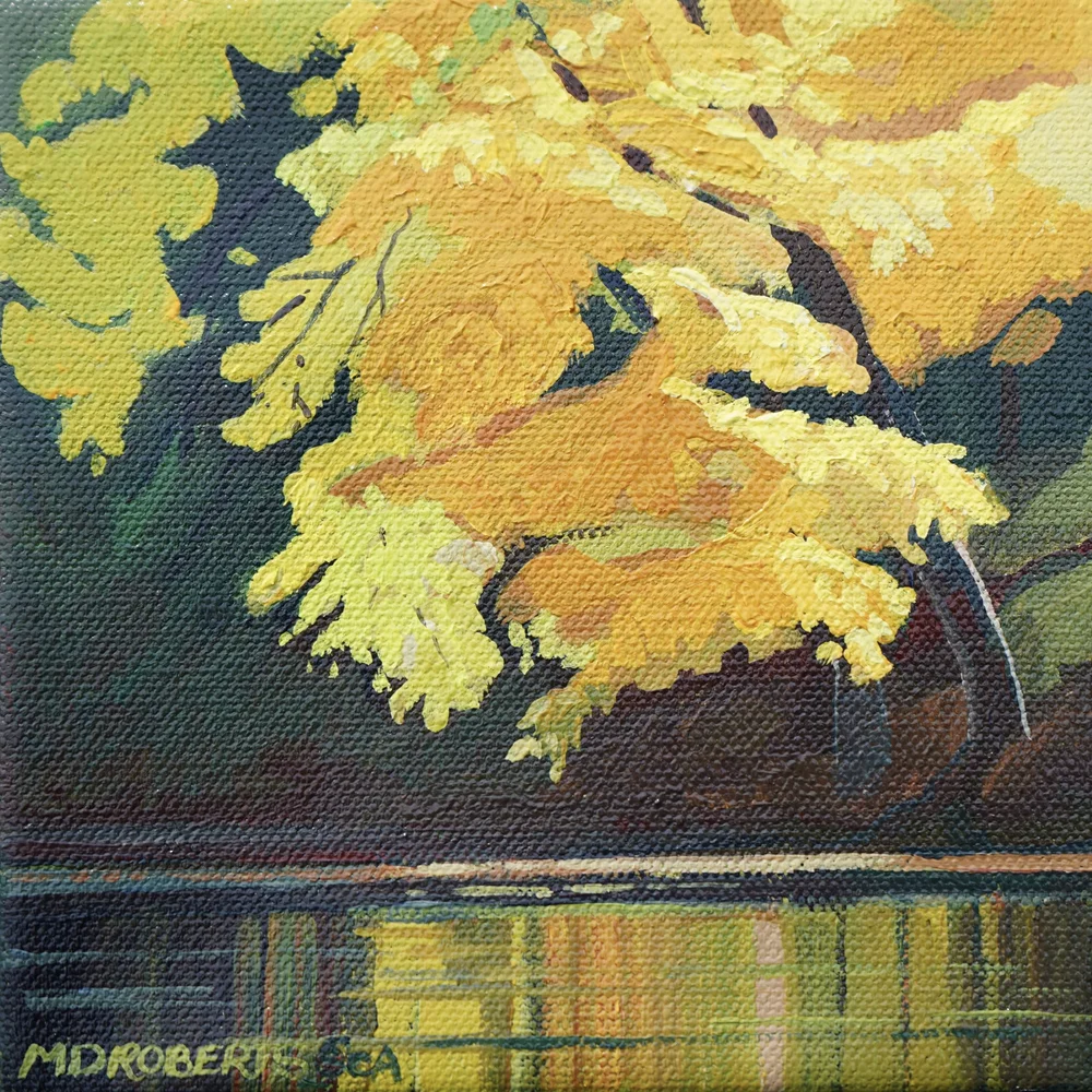 New Paintings — Mary-Dawn Roberts - Garden House Gallery