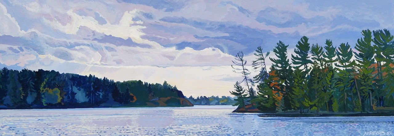 New Paintings — Mary-Dawn Roberts - Garden House Gallery