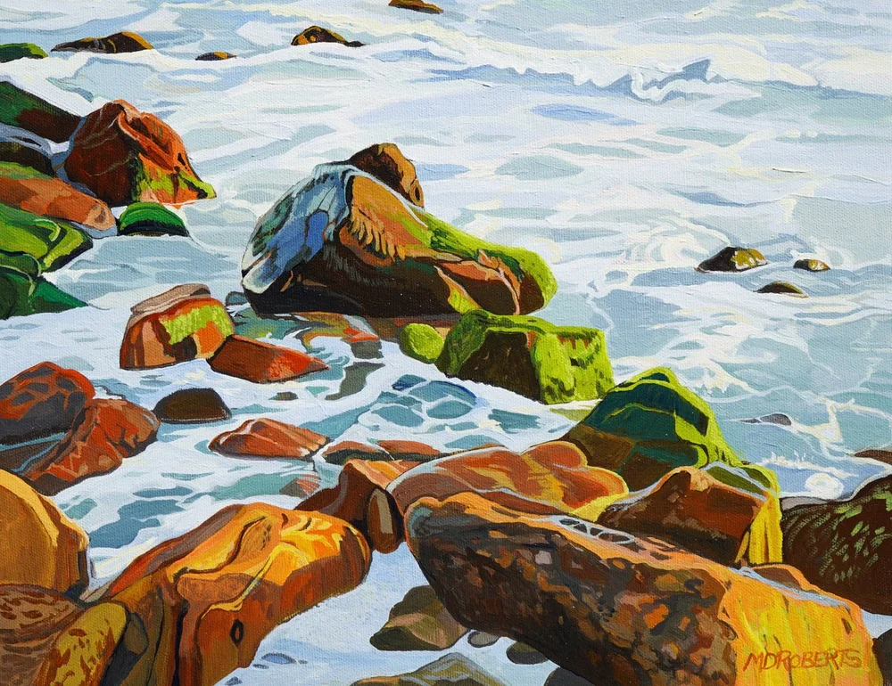 New Paintings — Mary-Dawn Roberts - Garden House Gallery