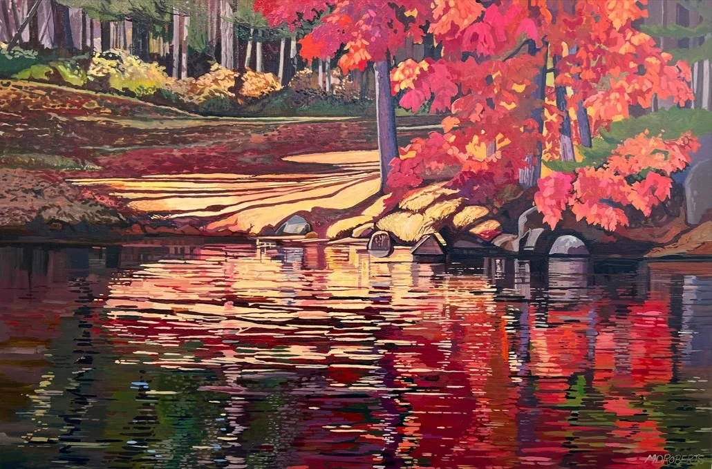 New Paintings — Mary-Dawn Roberts - Garden House Gallery