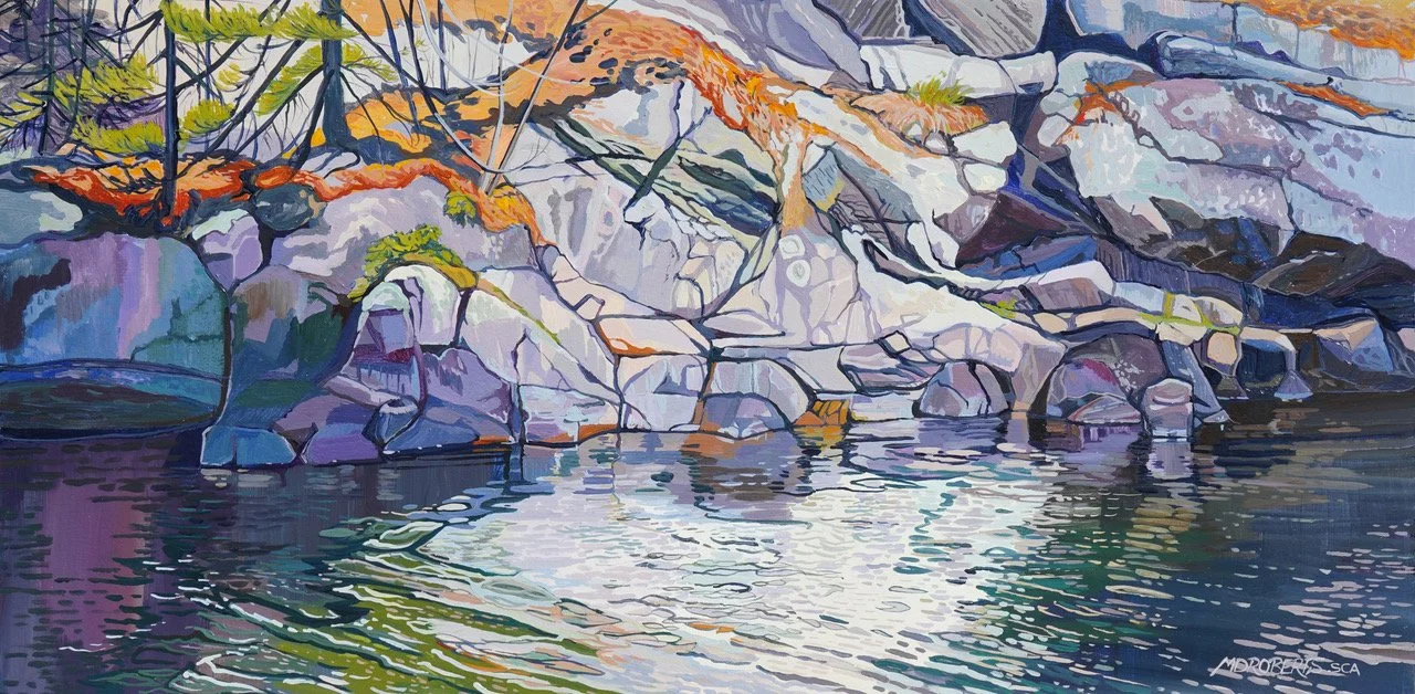 New Paintings — Mary-Dawn Roberts - Garden House Gallery