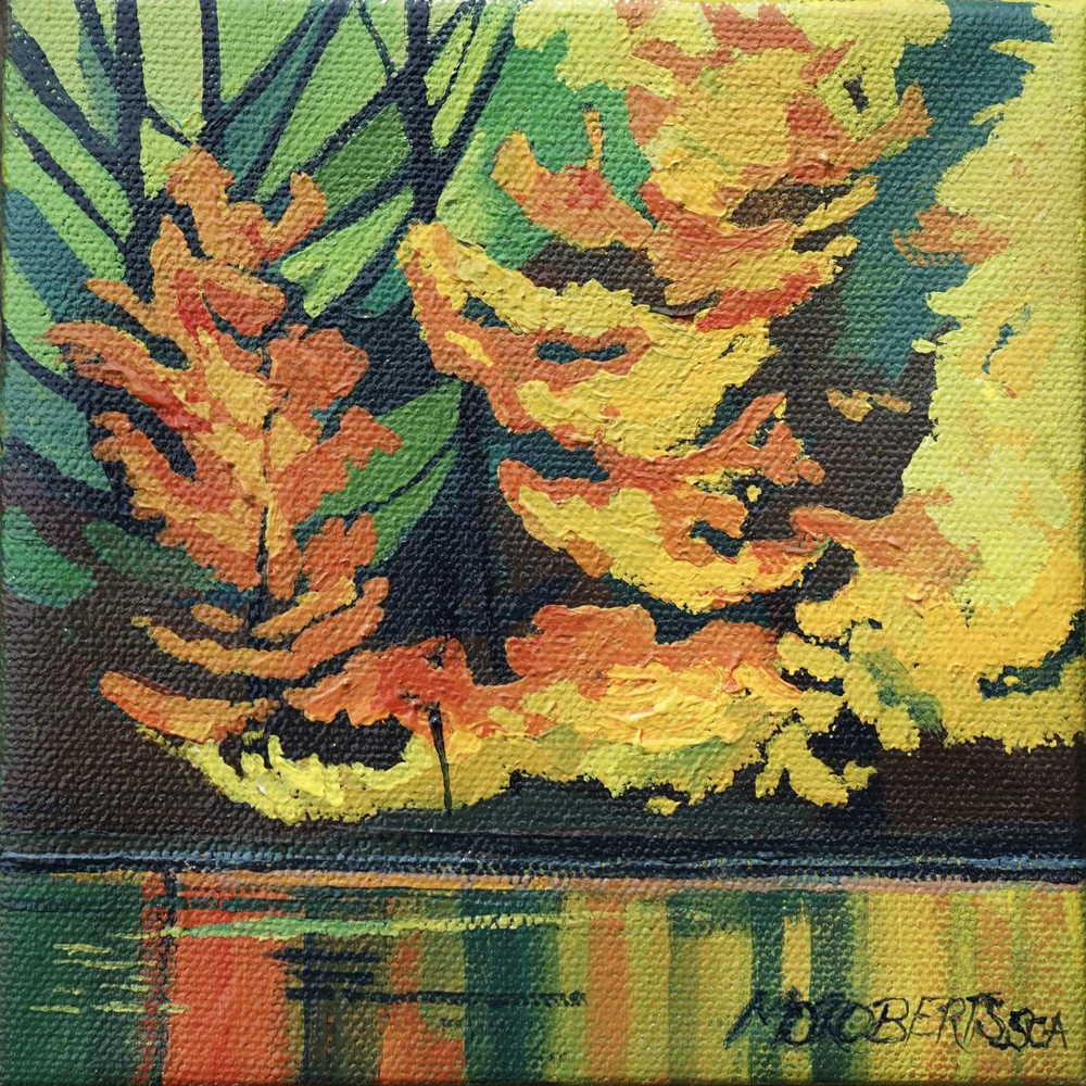 New Paintings — Mary-Dawn Roberts - Garden House Gallery