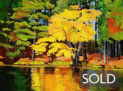 New Paintings — Mary-Dawn Roberts - Garden House Gallery