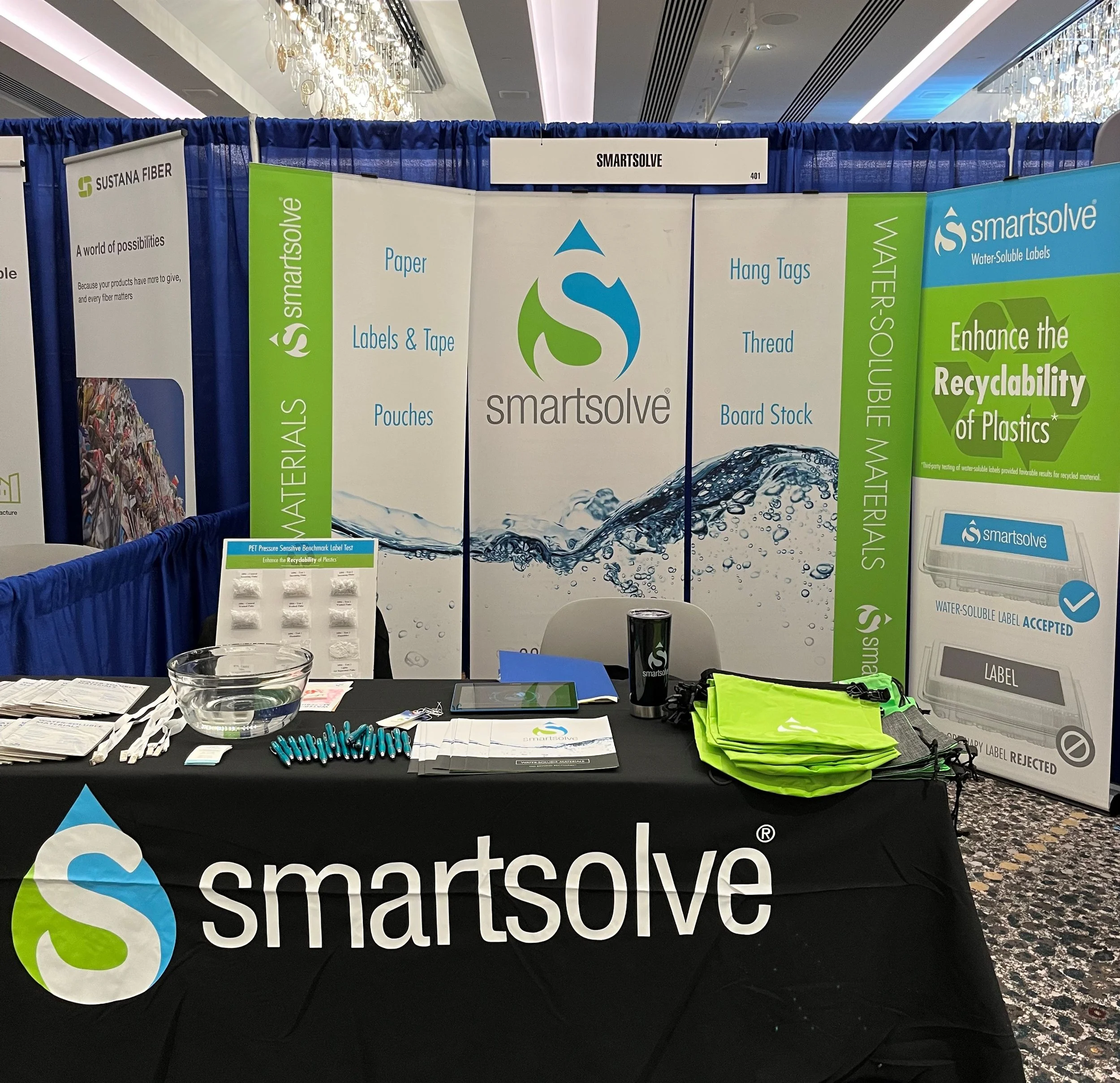 Water Soluble Materials | Dissolving Materials — SmartSolve