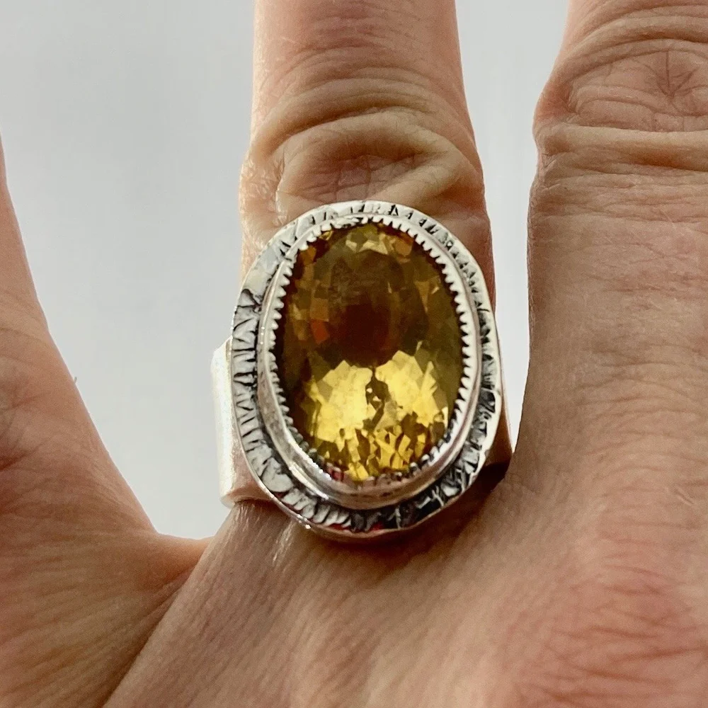 Citrine Rings
