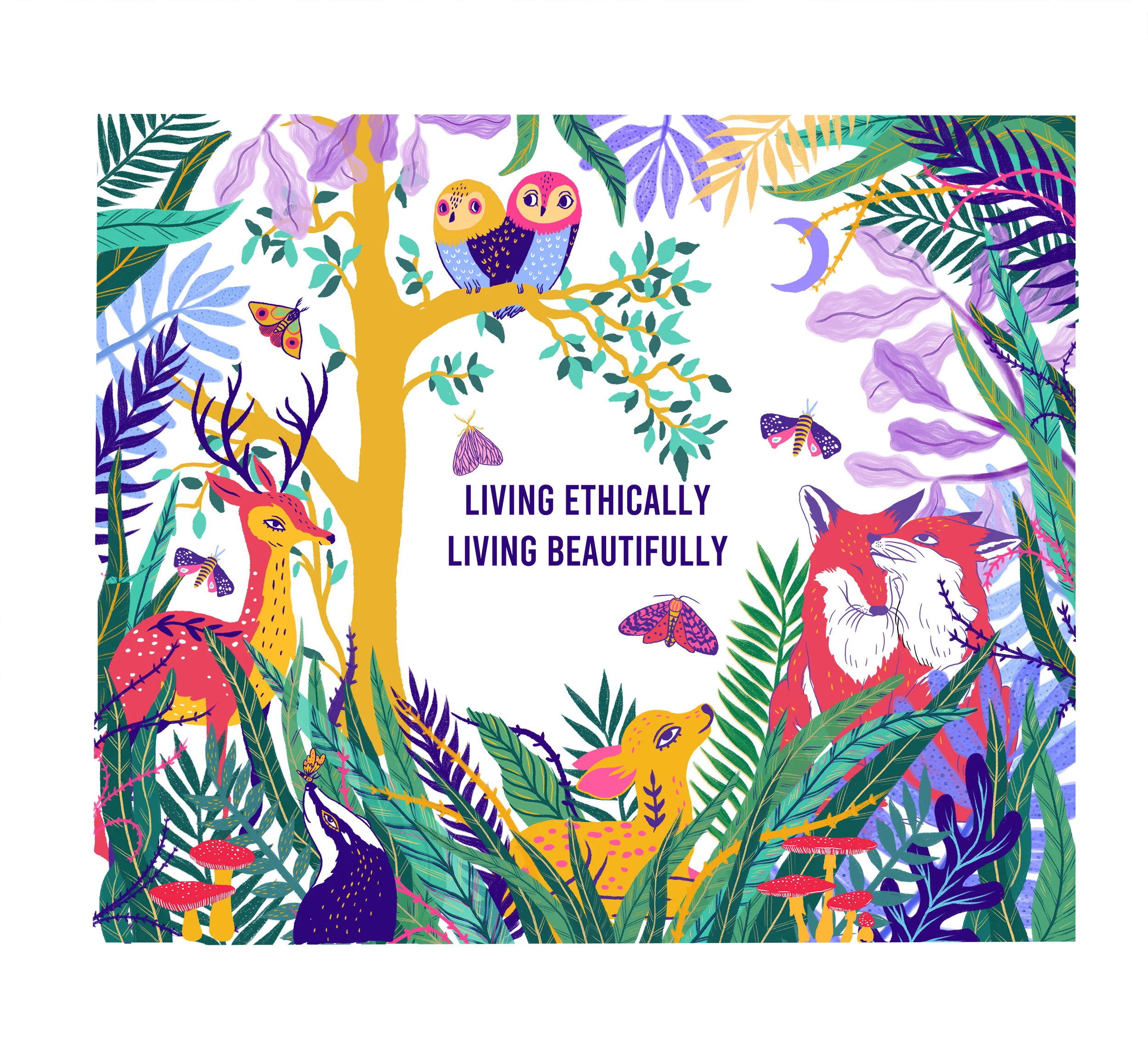 Roxane Dewar Illustration -ILLUSTRATION