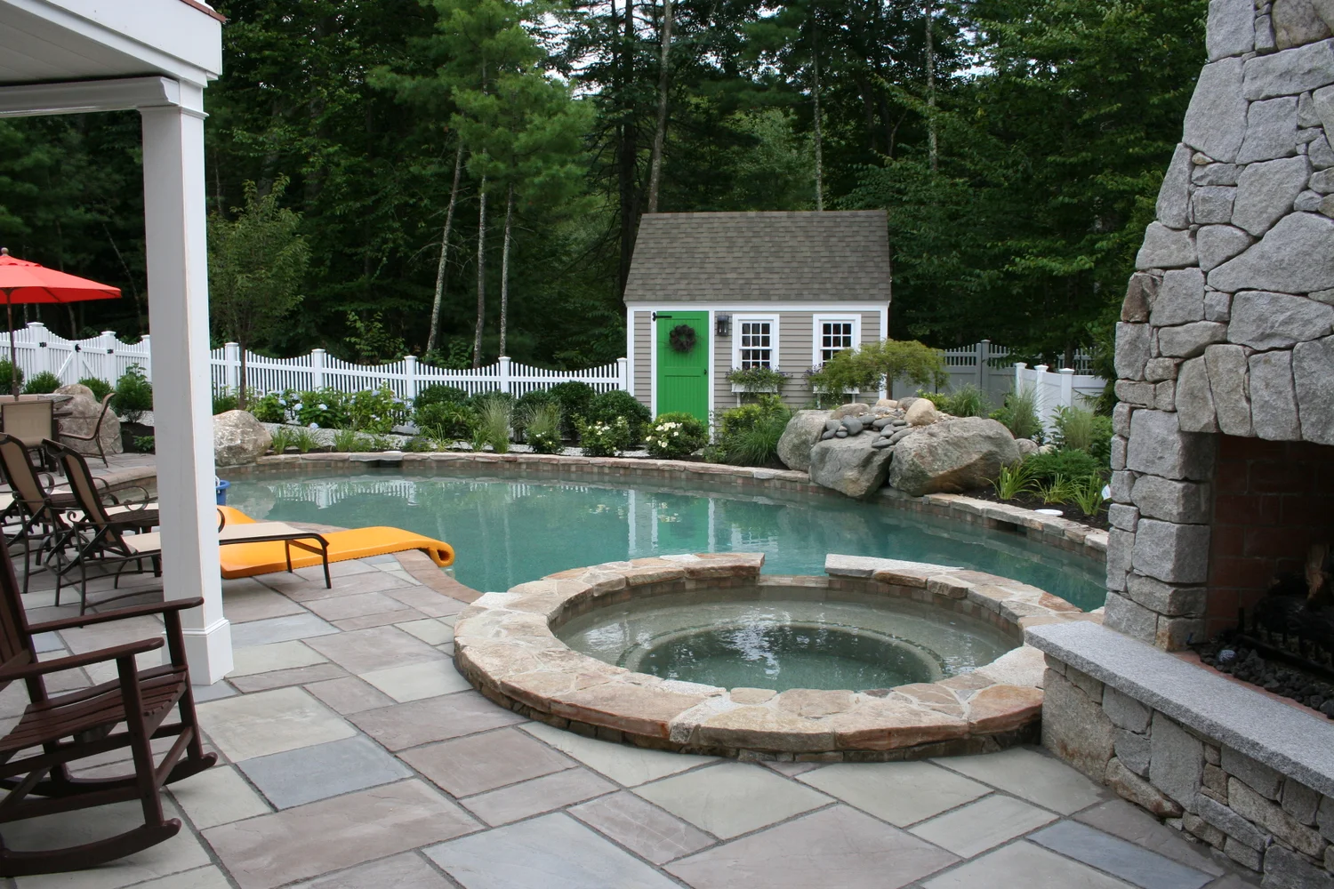 Backyard Haven — Woodburn & Company