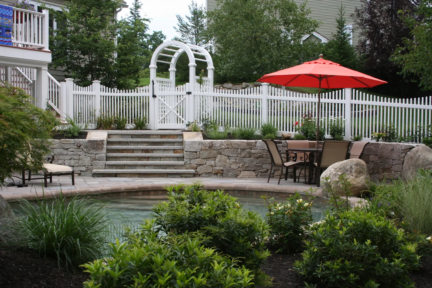Backyard Haven — Woodburn & Company