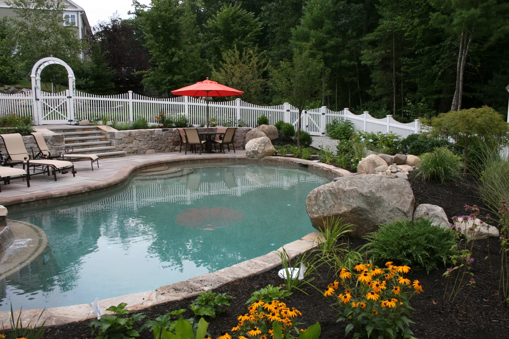 Backyard Haven — Woodburn & Company