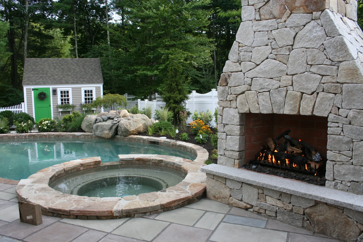 Backyard Haven — Woodburn & Company